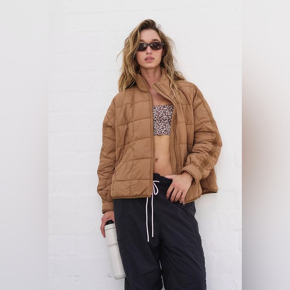 Free People | Jackets & Coats | Free People Pippa Packable Puffer ...
